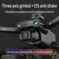 China Firelap S802 Drone 8K Camera 3 Axis Gimbal 360 Obstacle Avoidance Brushless GPS RC Quadcopter for sale
