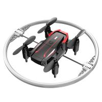 China LED Stunt RC Drone Quadrocopter with Colorful Lights 100m Remote Control for Kids for sale