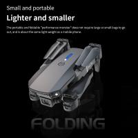 China Professional Portable Drone E88 Pro Dual Camera 4K 8K WiFi FPV Quadcopter 3.7V 1800mAh Lithium Battery for sale