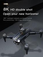 China Js26 Foldable Entertainment Drones Beginner Operator Skill Level Optical Flow and One Key Takeoff / Landing for Hiking for sale