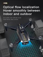 China Js26 Foldable Entertainment Drones Beginner Operator Skill Level Optical Flow and One Key Takeoff / Landing for Hiking for sale