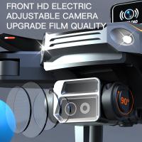 China 4K HD Camera Quadcopter Drone with Brushless Motor 3000mAh Battery Foldable for Adults for sale