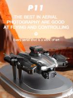 China Professional P11max WiFi Drone 8K Dual HD Camera Obstacle Avoidance 1800mAh Battery 20min Flight for sale