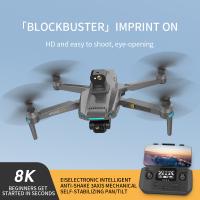 China S808 Drone 8K Camera 3km Range 5G WiFi 3 Axis EIS GPS Brushless Motor Foldable Quadcopter for sale