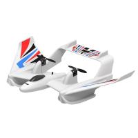 China 2 Channel EPP Foam RC Hydroplane Remote Control Toy 37cm Electric Amphibious Boat for Kids for sale