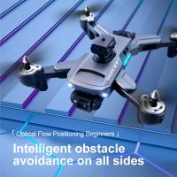 China Foldable Mini Drone for Kids with 4K Dual Camera WiFi FPV RC Quadcopter 100m Range 18min Flight for sale