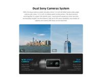 China Fimi X8 Tele Professional 4K 60fps 3-Axis Gimbal Drone 37min Flight 10km Range for sale