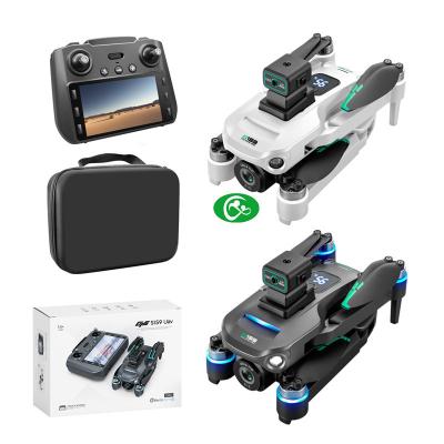 China S159 GPS Brushless Drone with 720P Camera and Remote Control Display - 57×31×46cm Packaging for sale