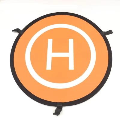 China Foldable Drone Landing Pad 55cm Waterproof Orange Blue for Air Pro 4 Pro for sale