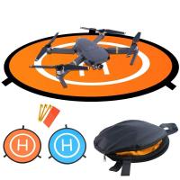 China Foldable Drone Landing Pad 55cm Waterproof Orange Blue for Air Pro 4 Pro for sale