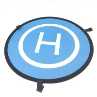 China Orange Blue Drone Landing Pad Waterproof Platform for 55cm Drones and RC Quadcopters for sale