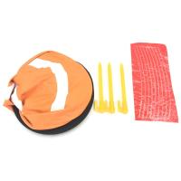China Orange Blue Drone Landing Pad Waterproof Platform for 55cm Drones and RC Quadcopters for sale