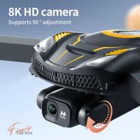China S28 Max RC Remote Control Dual Camera Drone with 4K FPV 100m Range 1800mAh Battery for sale