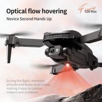 China S28 Max RC Remote Control Dual Camera Drone with 4K FPV 100m Range 1800mAh Battery for sale
