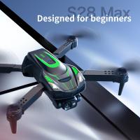 China S28 Max RC Remote Control Dual Camera Drone with 4K FPV 100m Range 1800mAh Battery for sale