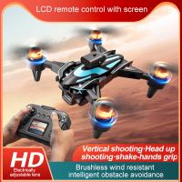 China K12 Brushless Drone with 3 Cameras 4K Infrared Obstacle Avoidance Optical Flow Quadcopter for Adults for sale