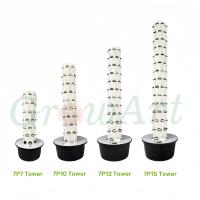 China Aeroponic Tower 49 Pots Vertical Farm Indoor Garden Hydroponic Growing System for sale