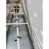 China Commercial Aeroponics Hydroponic System For Greenhouse Vegetables Growing for sale