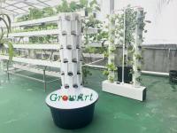 China Aeroponic Tower 49 Pots Vertical Farm Indoor Garden Hydroponic Growing System for sale