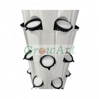 China Aeroponic Tower 49 Pots Vertical Farm Indoor Garden Hydroponic Growing System for sale