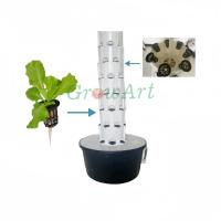 China 7P7 Hydroponic Growing Towers Vertical Garden Hydroponic System for sale
