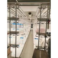 China Smart Grow Hydroponic Vertical Farming System Shipping Container Farm Greenhouse for sale