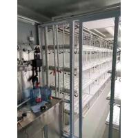 China Smart Grow Hydroponic Vertical Farming System Shipping Container Farm Greenhouse for sale