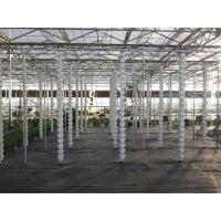 China Water Mist Column Cultivation Vertical Stand Plastic Flower Tower Planter Pots for sale