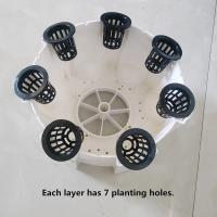 China Balcony Aeroponic Growing Towers Hydroponics Vertical Garden Systems Hydroponic Systems indoor Pineapple Planting Type  Vertical for sale