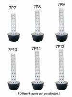 China Balcony Aeroponic Growing Towers Hydroponics Vertical Garden Systems Hydroponic Systems indoor Pineapple Planting Type  Vertical for sale