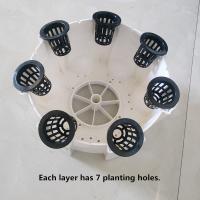 China Indoor Outdoor Hydroponic Pineapple Tower Grow Systems Garden Agricultural Soilless Culture Vertical Hydroponic Grow Tower for sale