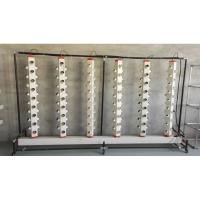 China Greenhouse Aeroponic Vertical Rotary Tower Water Mist Column Cultivation for sale