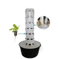 China Balcony vegetable soilless cultivation equipment, hydroponic system, greenhouse greenhouse  New agricultural  planting tower for sale