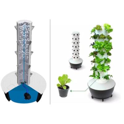 China Professional Manufacturer Latest Design Hydroponic Vertical Growing Towers Systems for sale