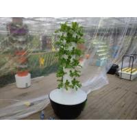 China Wholesale Factory Price Hydroponic Growing System Tower with LED Grow Light Garden Aeroponics System for sale