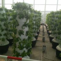 China Home Garden vertical Grow Kit tower garden aeroponics system DIY Aeroponic Hydroponics Growing Systems for sale