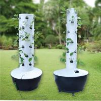 China Home Garden vertical Grow Kit tower garden aeroponics system DIY Aeroponic Hydroponics Growing Systems for sale