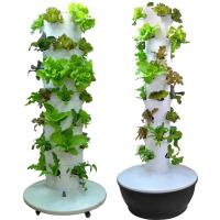 China Vertical Grow Kit Tower Aeroponics System DIY Aeroponic Hydroponics Growing Systems for sale