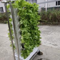 China Soilless Cultivation Or Substrate Cultivation Planting Tower For Gardening for sale
