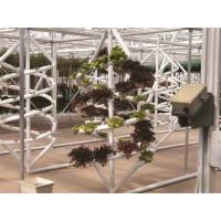 China Soilless Culture Biological Control Double Helix Hydroponic Tube For Indoor for sale