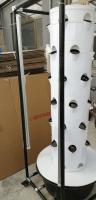 China Vertical Hydroponic Cultivation System For Vegetables And Strawberries With Shelf for sale