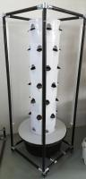 China Vertical Hydroponic Cultivation System For Vegetables And Strawberries With Shelf for sale