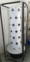China Vertical Hydroponic Cultivation System For Vegetables And Strawberries With Shelf for sale