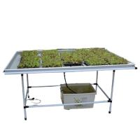 China Professional Vertical Seedling Flood Tables Hydroponic Grow Racks for sale