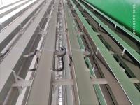 China Strawberry Vertical Farming System For Fruits White Food Grade Planting Pvc for sale