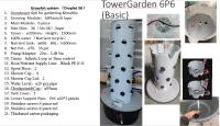China Vertical Hydroponic Aeroponic Growtower Sustainable Hydroponic System for sale