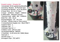 China Farm Hydroponic System Aeroponic Tower For Strawberry And Leaf Vegetables Rotating for sale