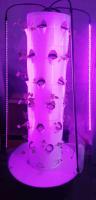 China Farm Hydroponic System Aeroponic Tower For Strawberry And Leaf Vegetables Rotating for sale
