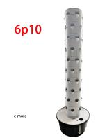 China Farm Hydroponic System Aeroponic Tower For Strawberry And Leaf Vegetables Rotating for sale
