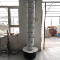 China 6p10 Hydroponics System Vertical Garden Tower indoor vegetable Garden towergarden aeroponics system for sale